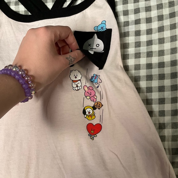 BT21 | Tops | Official Bts Bt2 Tank Top | Poshmark